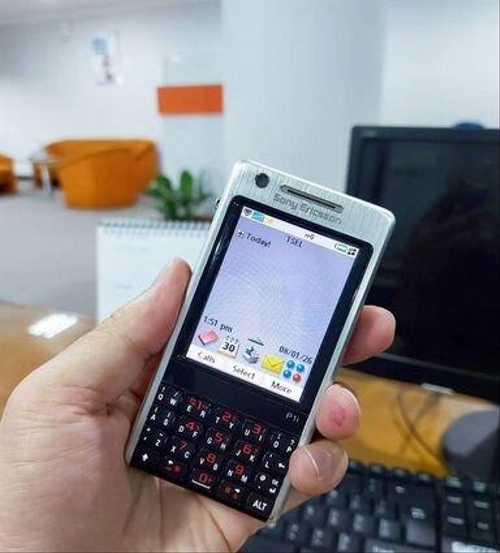 Кнопочный телефон Sony Ericsson P1i новый
