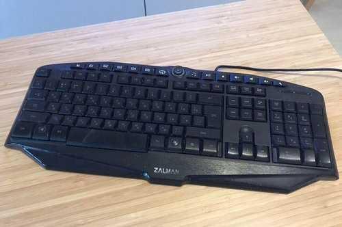 Игровая клавиатура Zalman
