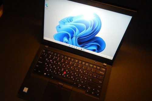 Ноутбук ThinkPad - рабочая станция 14"
