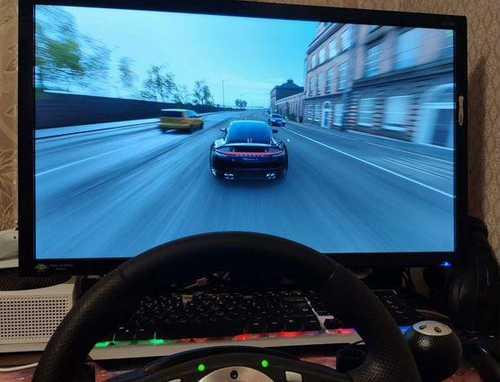 Руль Logitech Driving Force GT