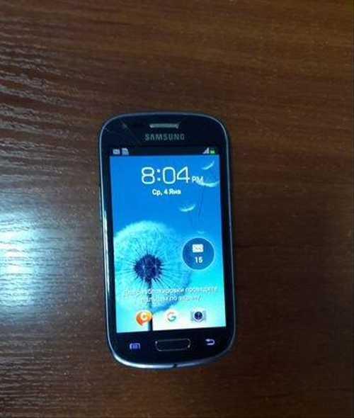 Продам смартфон SAMSUNG Galaxy S III mini GT-I8190