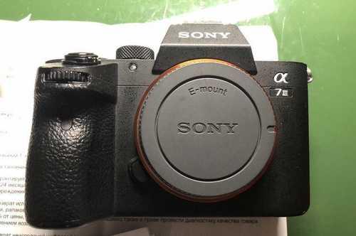 Sony a7iii a7m3 body Москва | Festima.Ru (116938043)