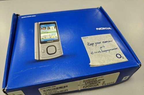 Nokia 6700s серебристый
