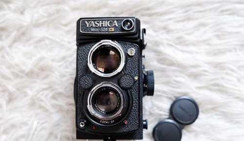 Yashica mat 124G плёночная камера