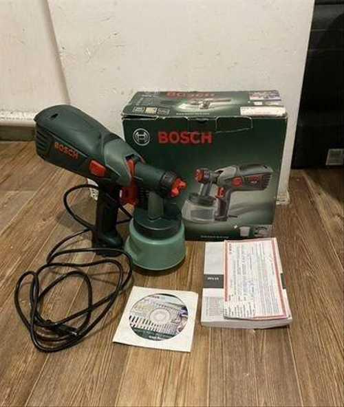 Bosch pfs55 новый краскопульт