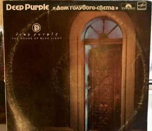 Виниловые пластинки Beatles, Deep Purple и др