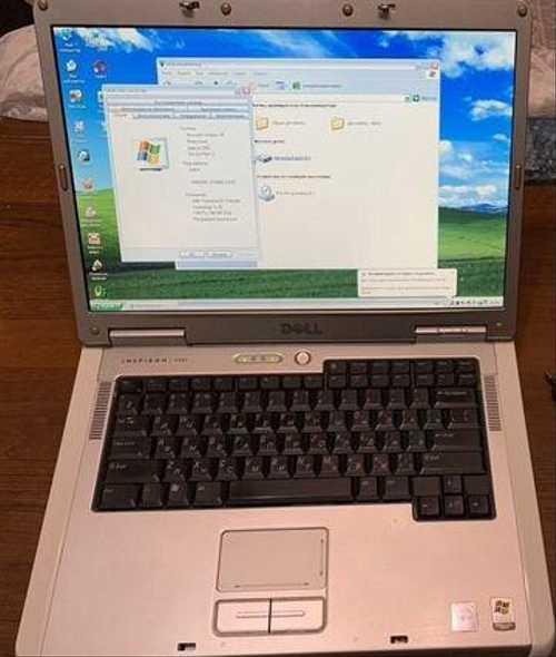Ноутбук Dell inspiron 1501 PP23LA Windows XP