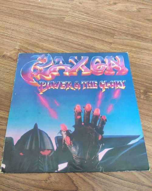 Saxon - Power & The Glory LP UK 1983