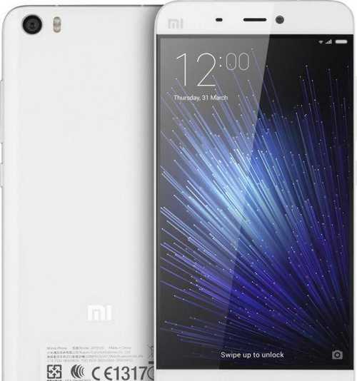 Xiaomi Mi5 3/32Gb White (Global) (rfb)