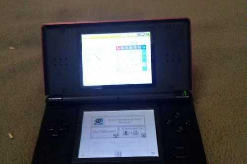 Nintendo ds lite на запчасти