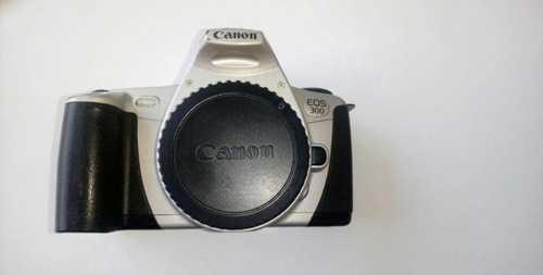 Пленочный canon EOS 300 с оригинальной инструкцией