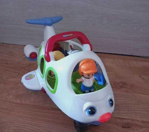 Самолет fisher price