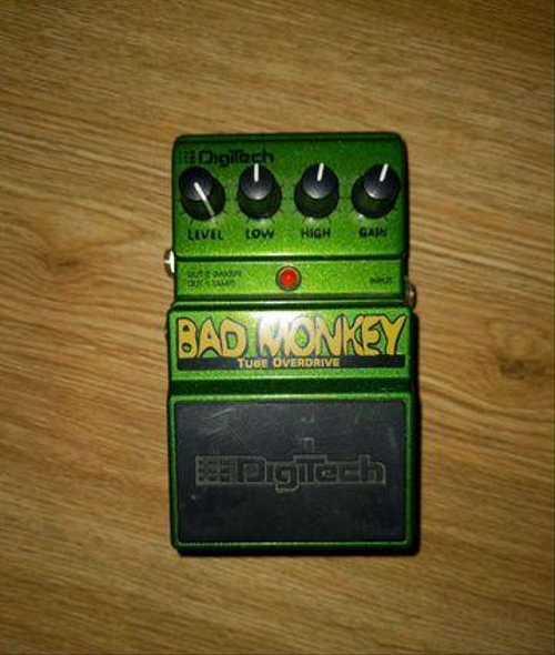 Гитарная педаль Digitech bad monkey