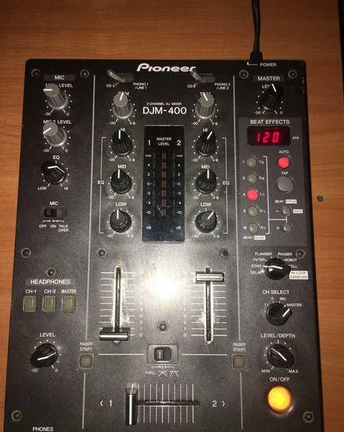 Микшерный пульт Pioneer DJM 400