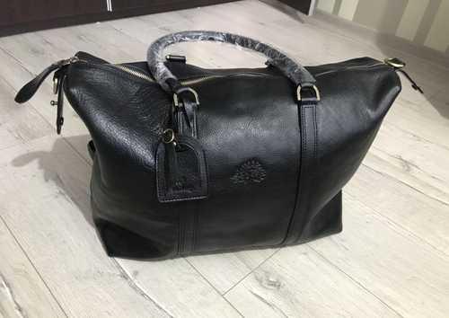 Сумка кожаная Mulberry