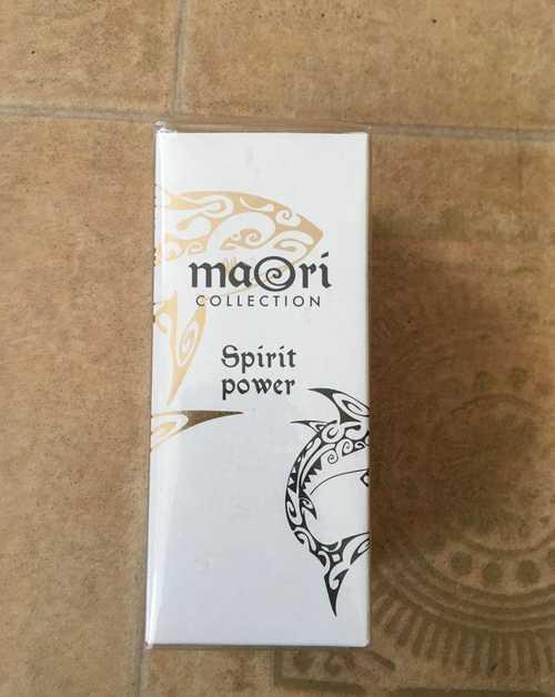Парфюмерная вода Maori Collection Spirit Power