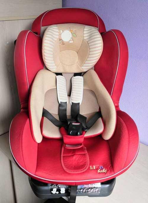 Автокресло детское Liko Baby LB-309 (0-25кг)