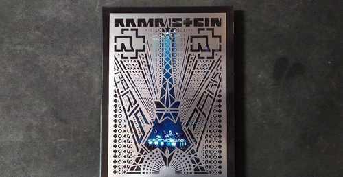 Rammstein: Paris Standard Edition Blu-ray ntsc