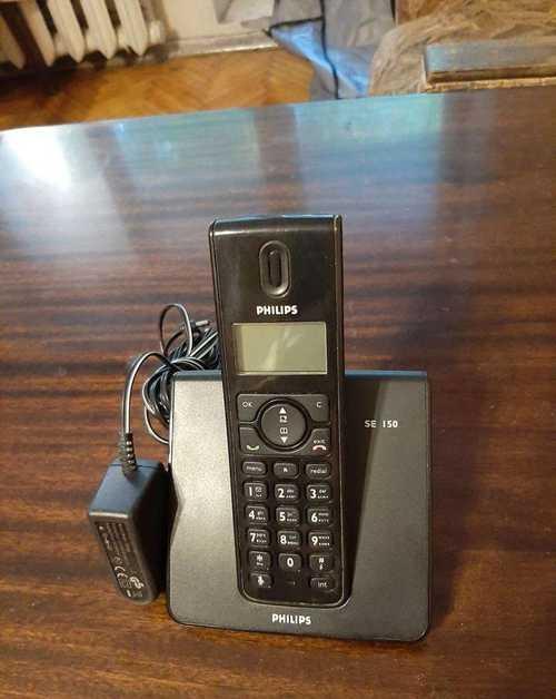 Телефон стационарный домашний Philips SE150