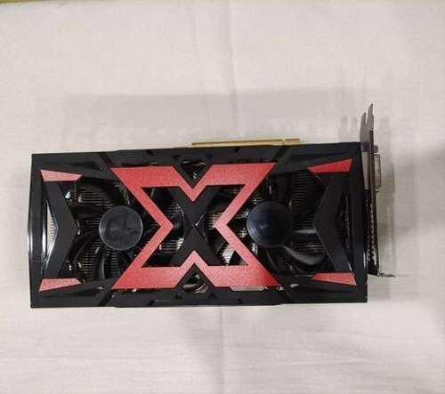 Видеокарта Dataland Radeon RX580 8G rx 580