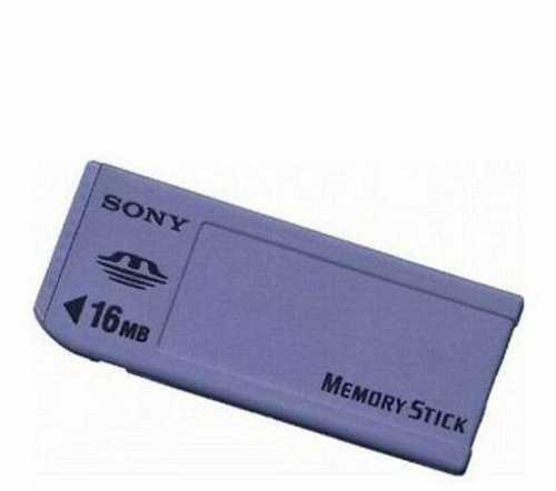 Карта памяти Sony DSC-P72 16MB