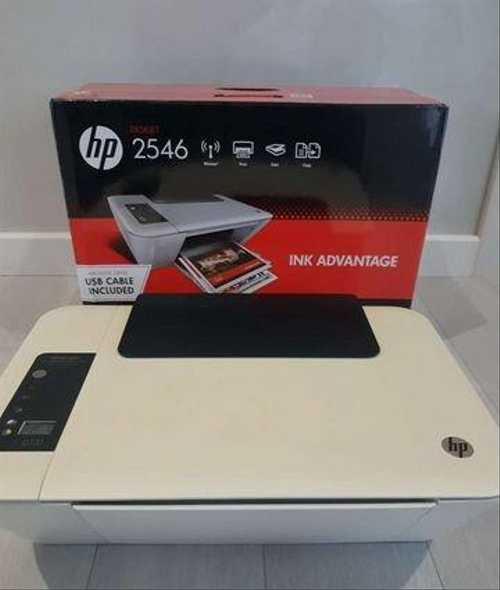 Мфу (принтер, сканер, копир) HP 2546