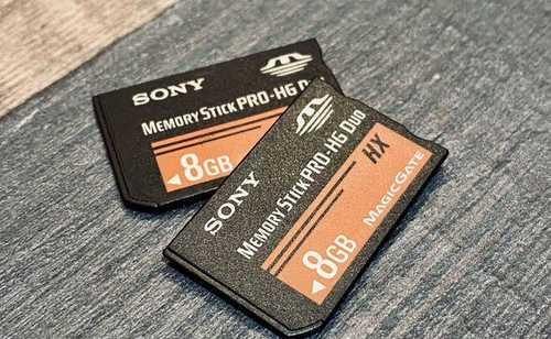 Sony Memory Stick PRO Duo 8гб