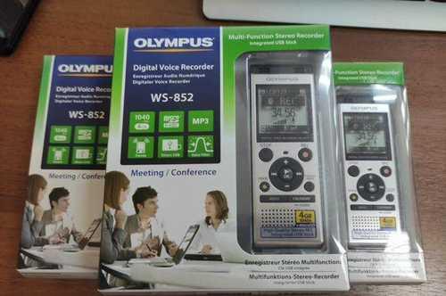 Диктофон Olympus WS-852