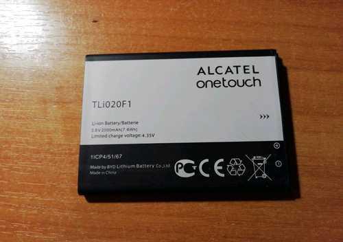 Аккумулятор Alcatel TLi020F1