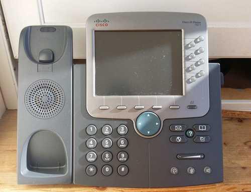 Cisco phone CP-7971G-GE (ip телефон)