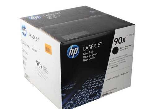 Картридж HP CE390XD