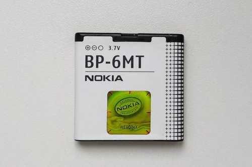 Аккумулятор для Nokia BP-6MT
