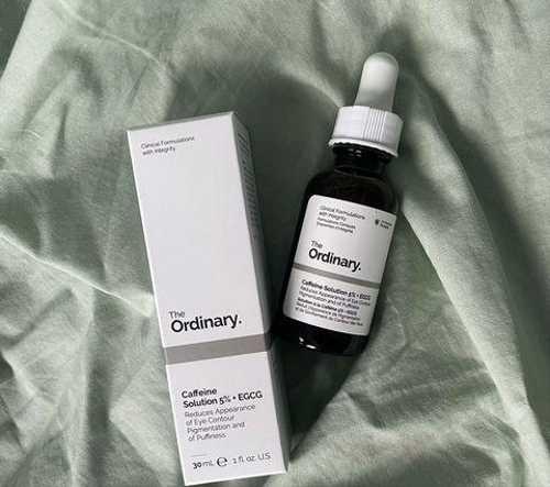 Сыворотка для век The Ordinary