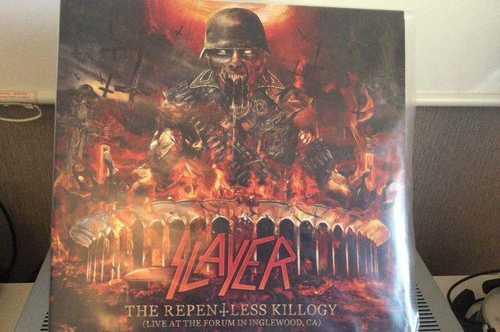 Винил Slayer "Repentless Killogy"