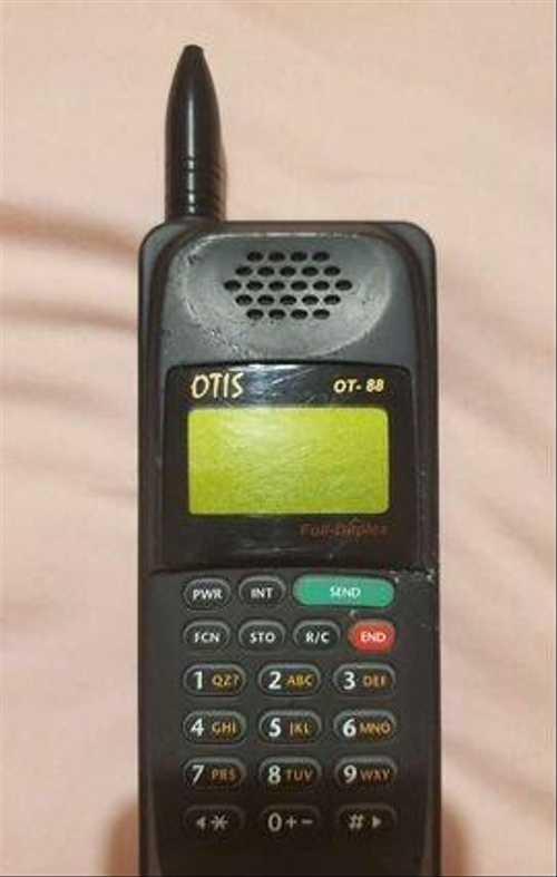 Раритетный телефон otis OT-88