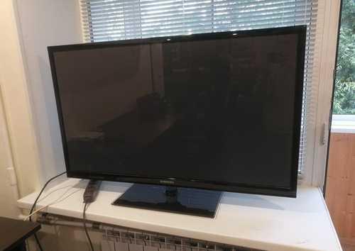 Телевизор Samsung PS51E490B2W разбита матрица