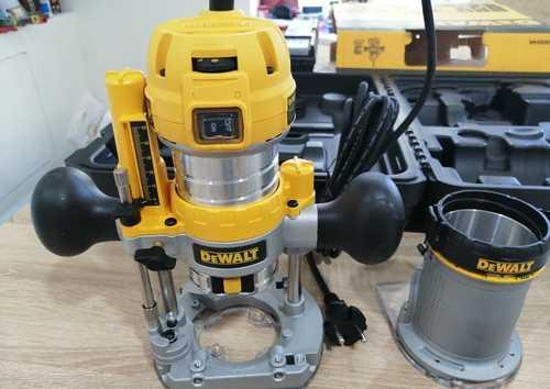 Фрезер двухбазный DeWalt D26204К