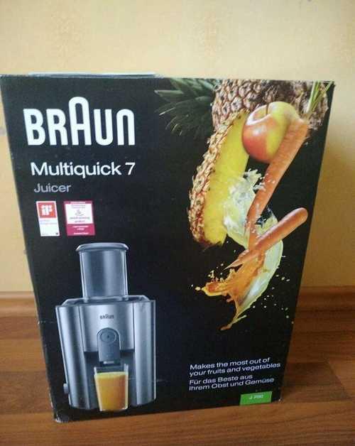 Соковыжималка Braun j700