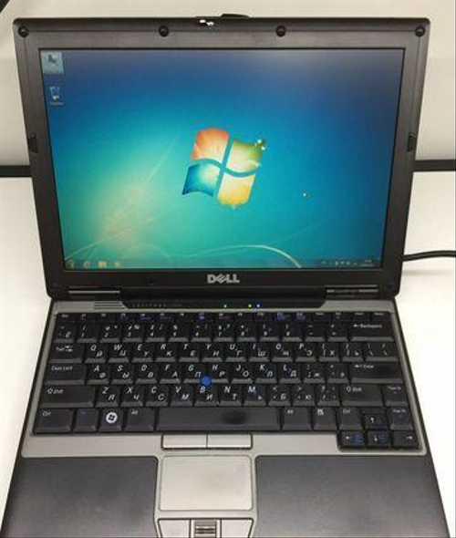 Ноутбук dell Latitude D430 (ieee 1394)