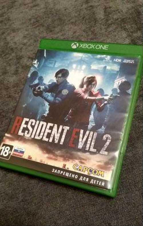 Игра Resident Evil 2 Remake xbox ONE