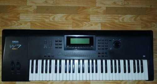 Синтезатор Yamaha W7 2 Version