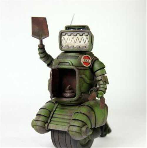 Ro-Jaws 2000AD ABC warriors threea Ashley Wood 1/6