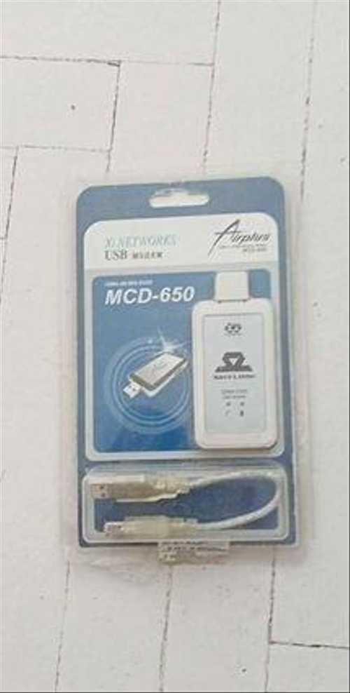 USB модем Airplus MCD-650