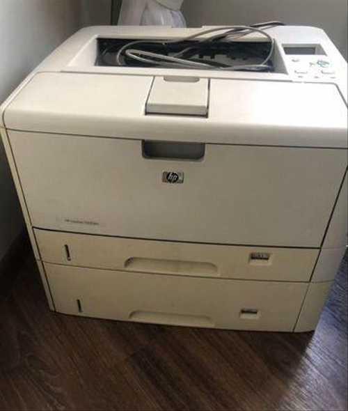 Принтер LaserJet 5200dtn