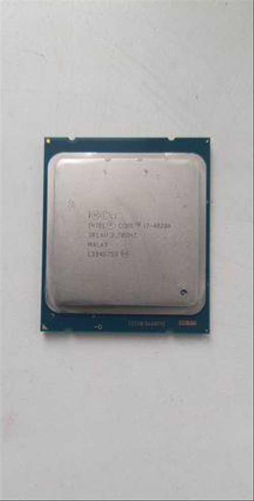 Intel Core i7-4820k (проблемный)