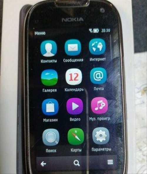 Nokia C7-00 RM-675 На запчасти