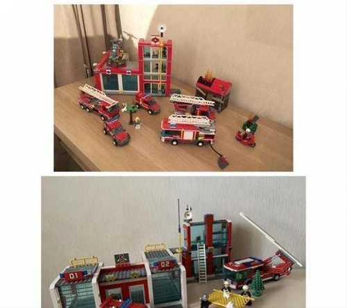 Lego City 60000, 60001, 60002, 60003, 60004