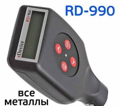 Толщиномер лкм rDevice RD-960 все металлы