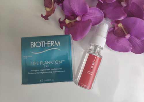 Крем Biotherm Life plankton eye, масло для волос S