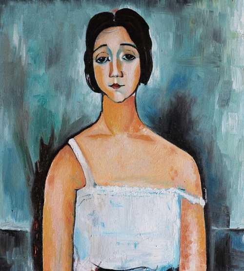 Картина "Christina" Modigliani